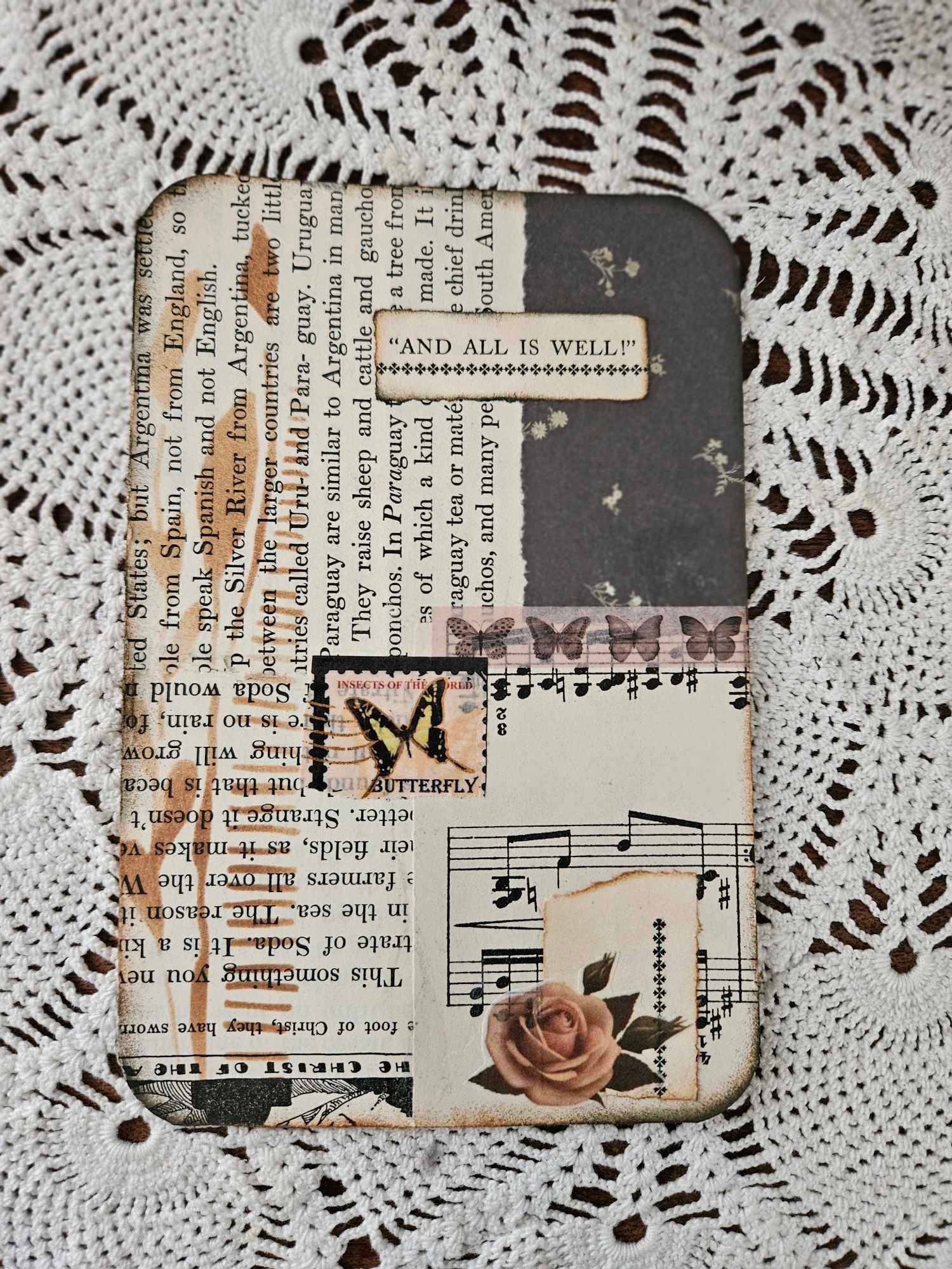 Journal Cards/bookmarks Set of 3 - Etsy
