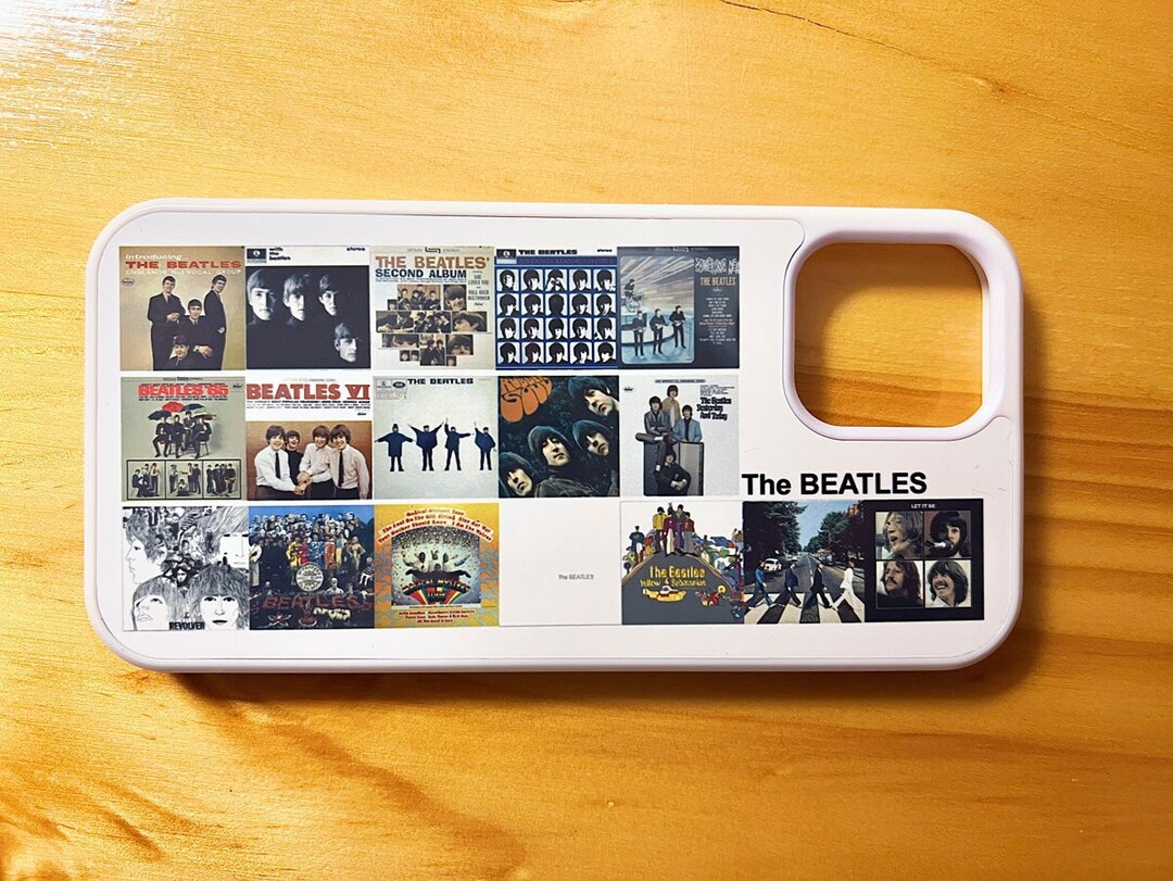 The Beatles Albums on an iPhone Case. the Beatles Albums. the Beatles ...
