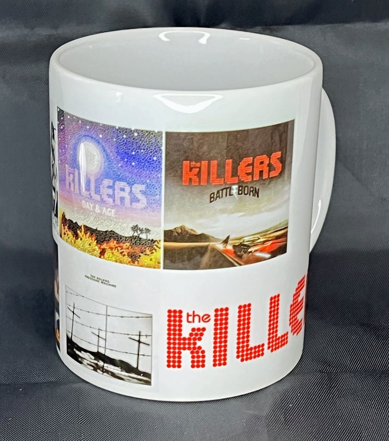 The Killers Album Covers Coffee Mug. the Killers Albums. the Killers ...