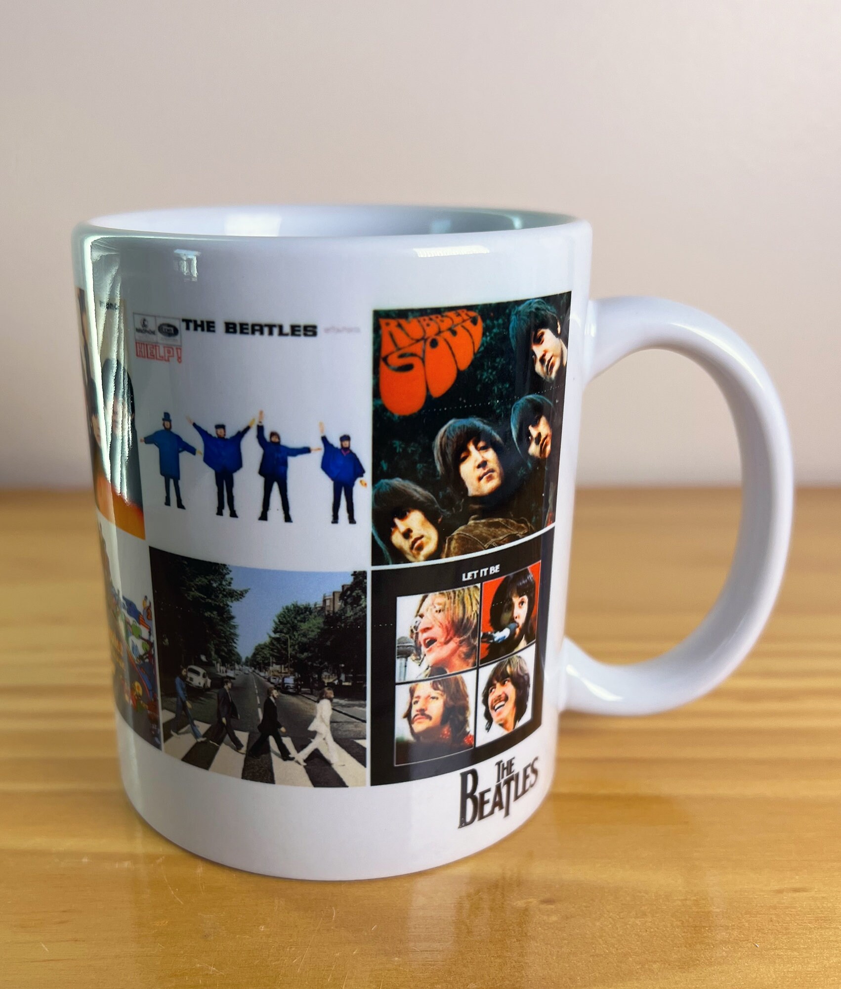 Beatles Coffee Mugs - Etsy