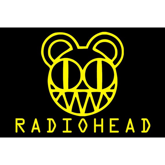 Radiohead Logo Sticker