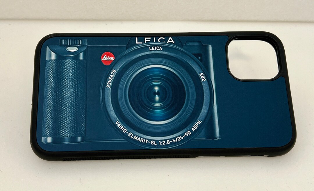 Put a Camera on Your Iphone. Unique iPhone Case That Looks Like a Leica. - Etsy