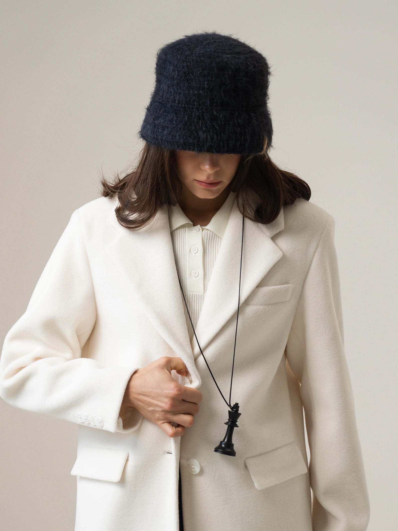 Hand-knit Merino Wool Bucket Hat – Soft Winter Knit Accessory - Etsy