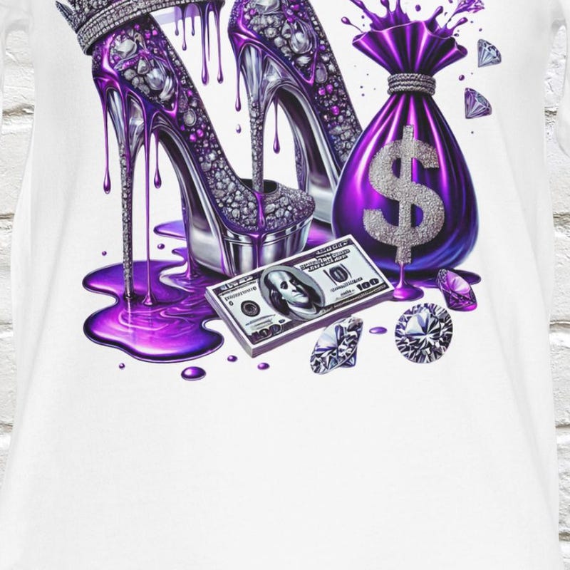 Purple Diamond Decor - Etsy