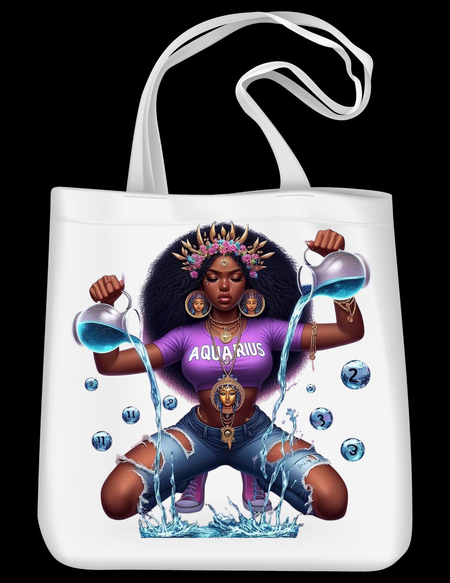 Aquarius. Purple, Zodiac Sign, Black Queen, Water Sign, African ...