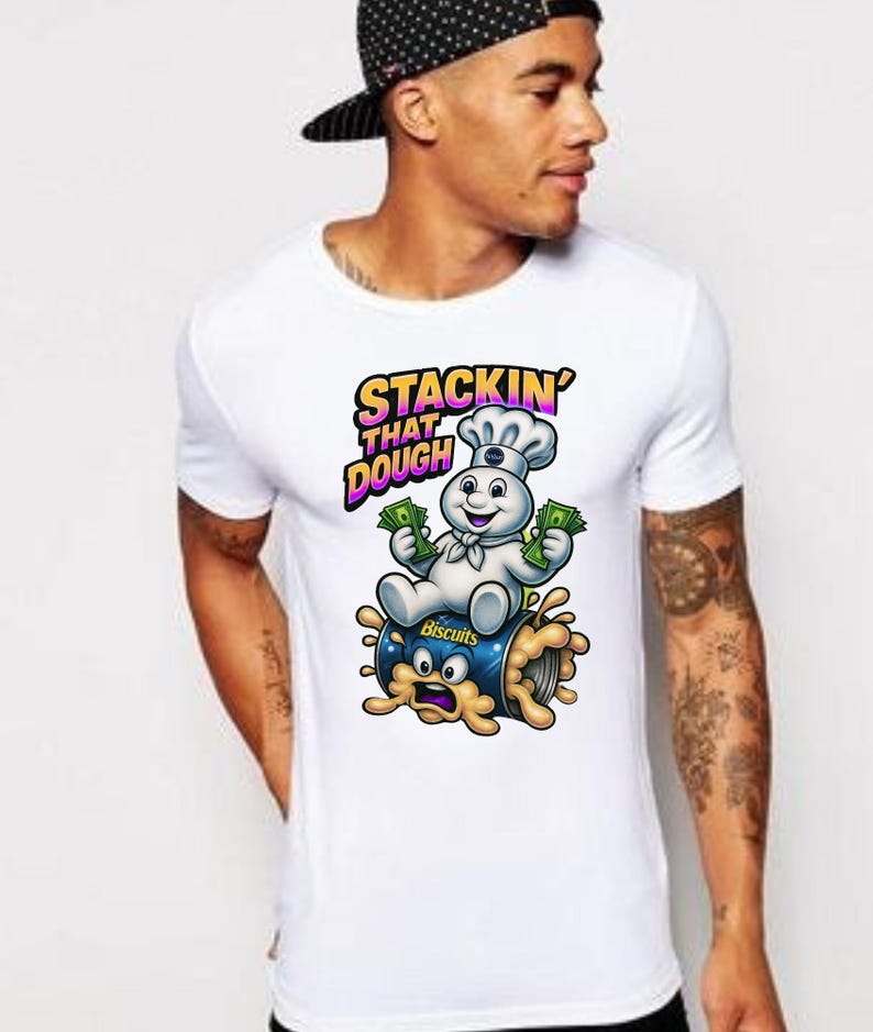 Doughboy, Stach the Cash, Making That Dough, Money Signs, Biscuits - Etsy