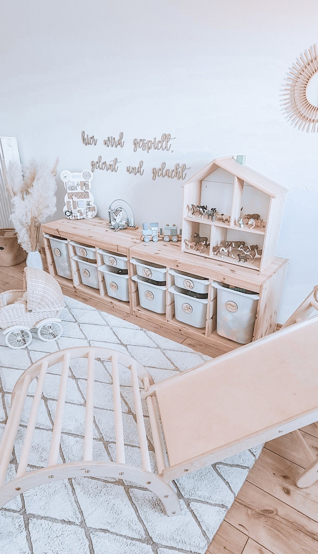 Trofast Wooden Signs Montessori Wooden Toys Trofast Signs - Etsy