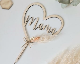 Mama Cake Topper - Etsy