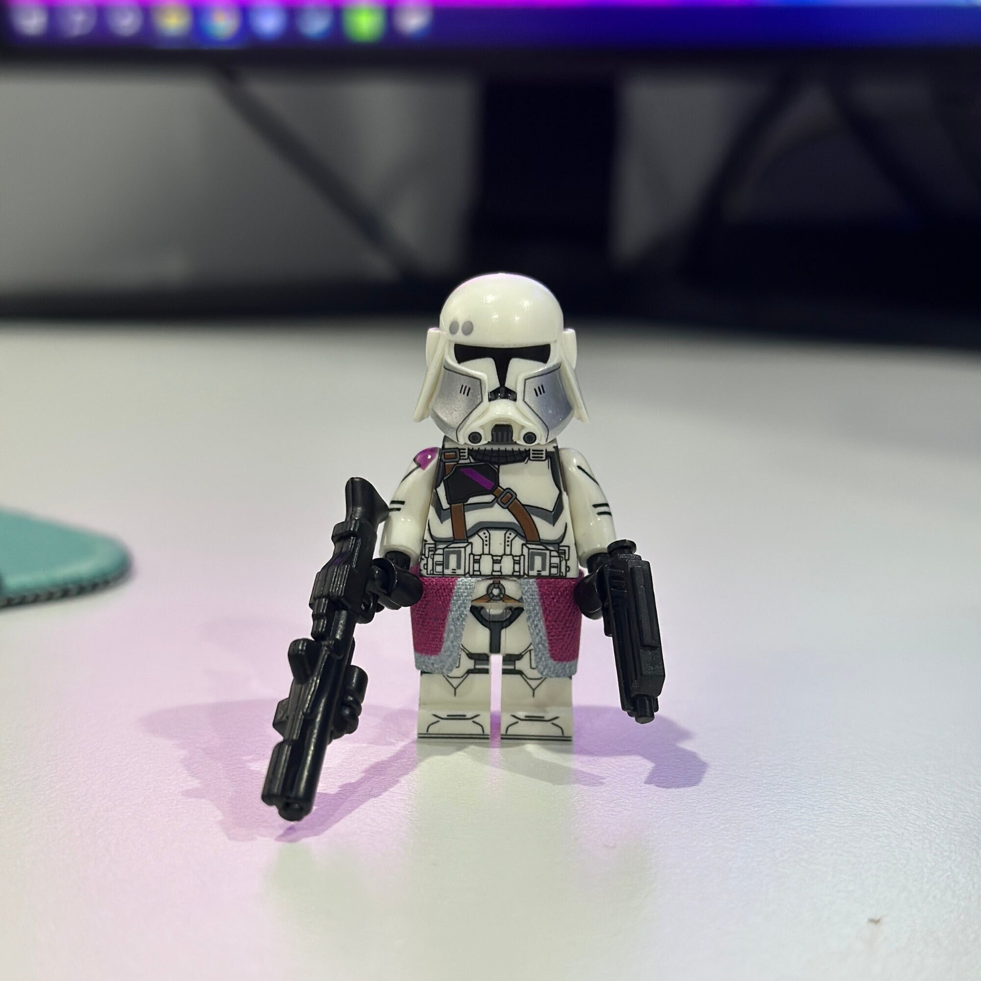 Lego Commander Bacara