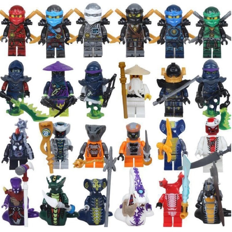 Lego Ninjago Snakes Names