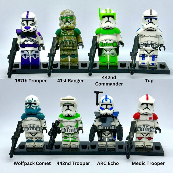 Lego Star Wars Clone Troopers Phase 2