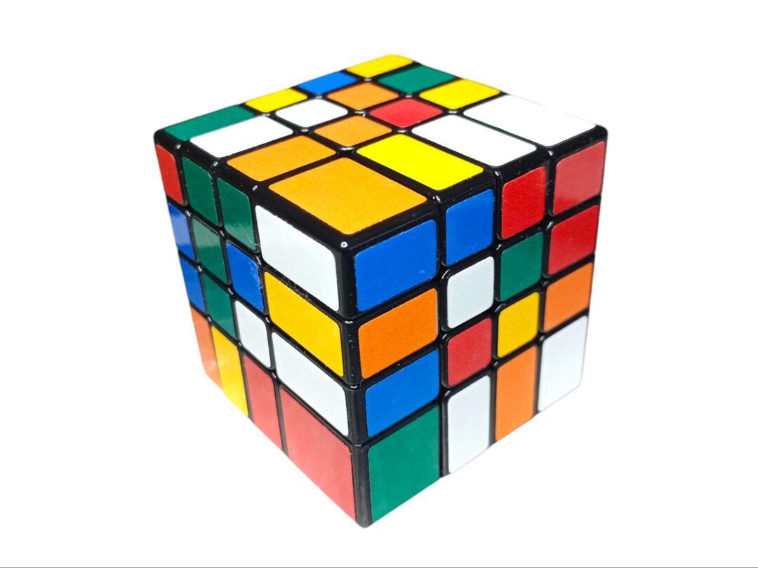 Horror Mirror Cube Bump 4x4 (only Stickers) - Etsy