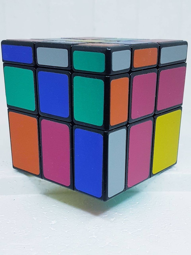 Horror mirror bump cube 3x3 - Etsy México