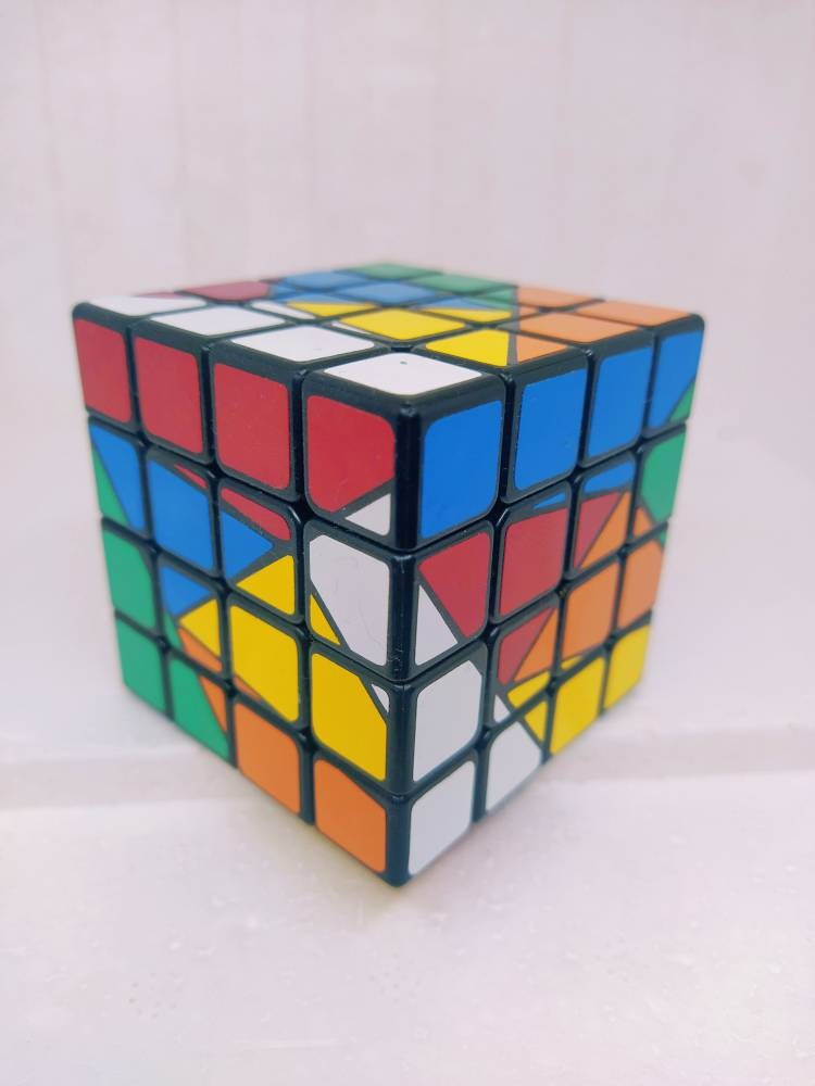 Cube With Stickers Max Complicated - Etsy