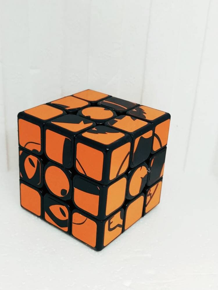Halloween Cube 3x3 - Etsy