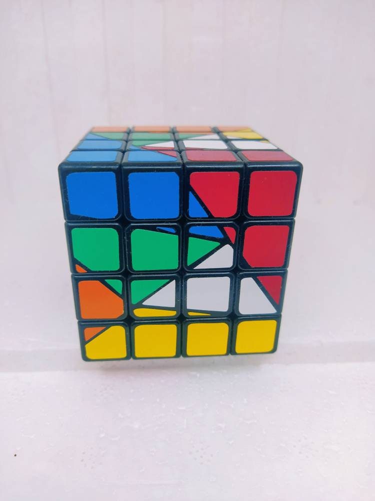 Cube With Stickers Max Complicated - Etsy