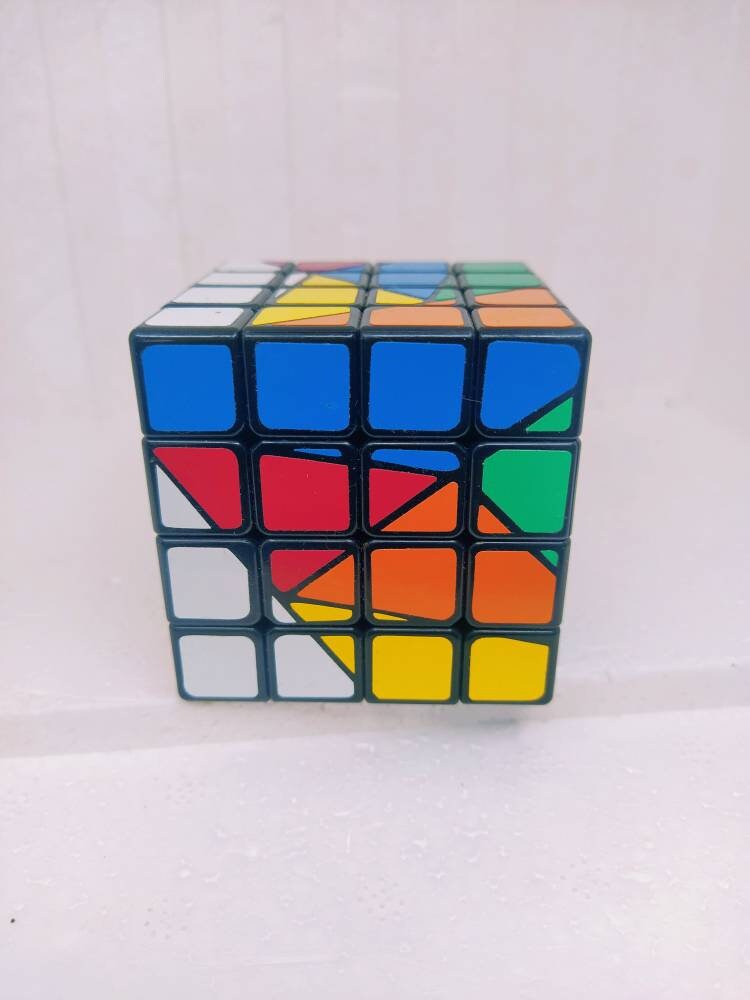 Cube With Stickers Max Complicated - Etsy