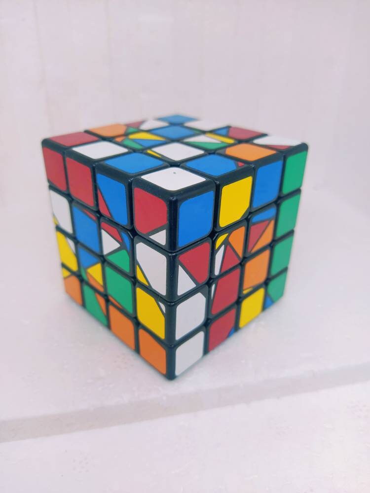 Cube With Stickers Max Complicated - Etsy