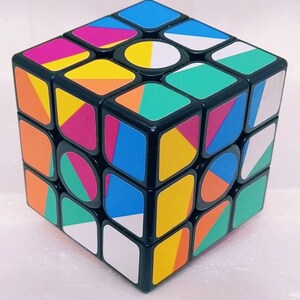 Cube With Stickers Max Complicated - Etsy
