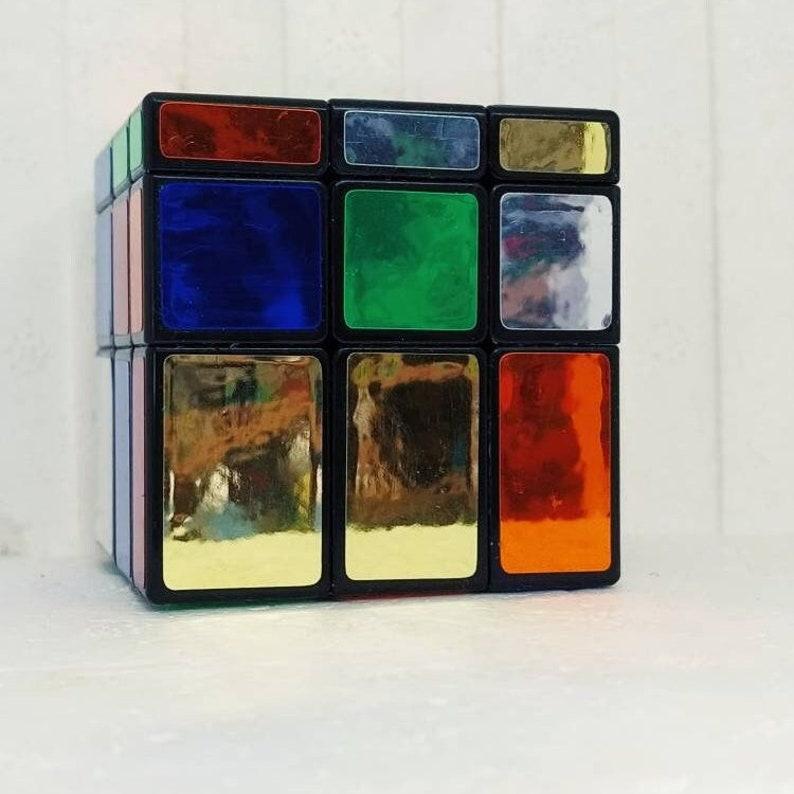 Horror Mirror Bump Cube 3x3 - Etsy