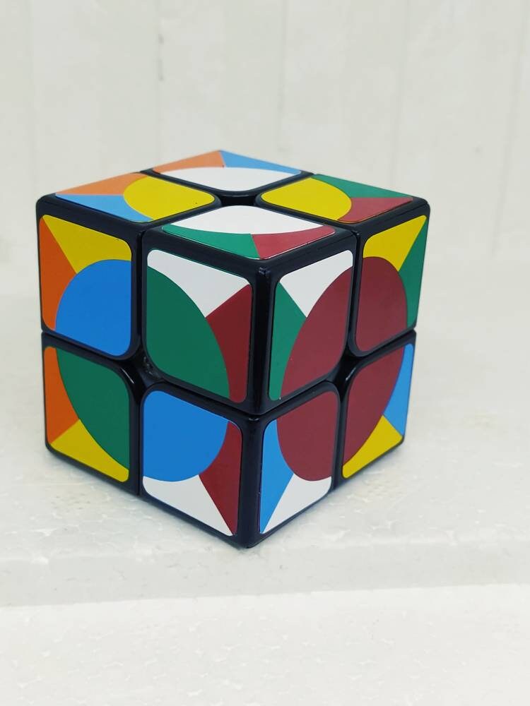 Like Pochman Cube 2x2 - Etsy