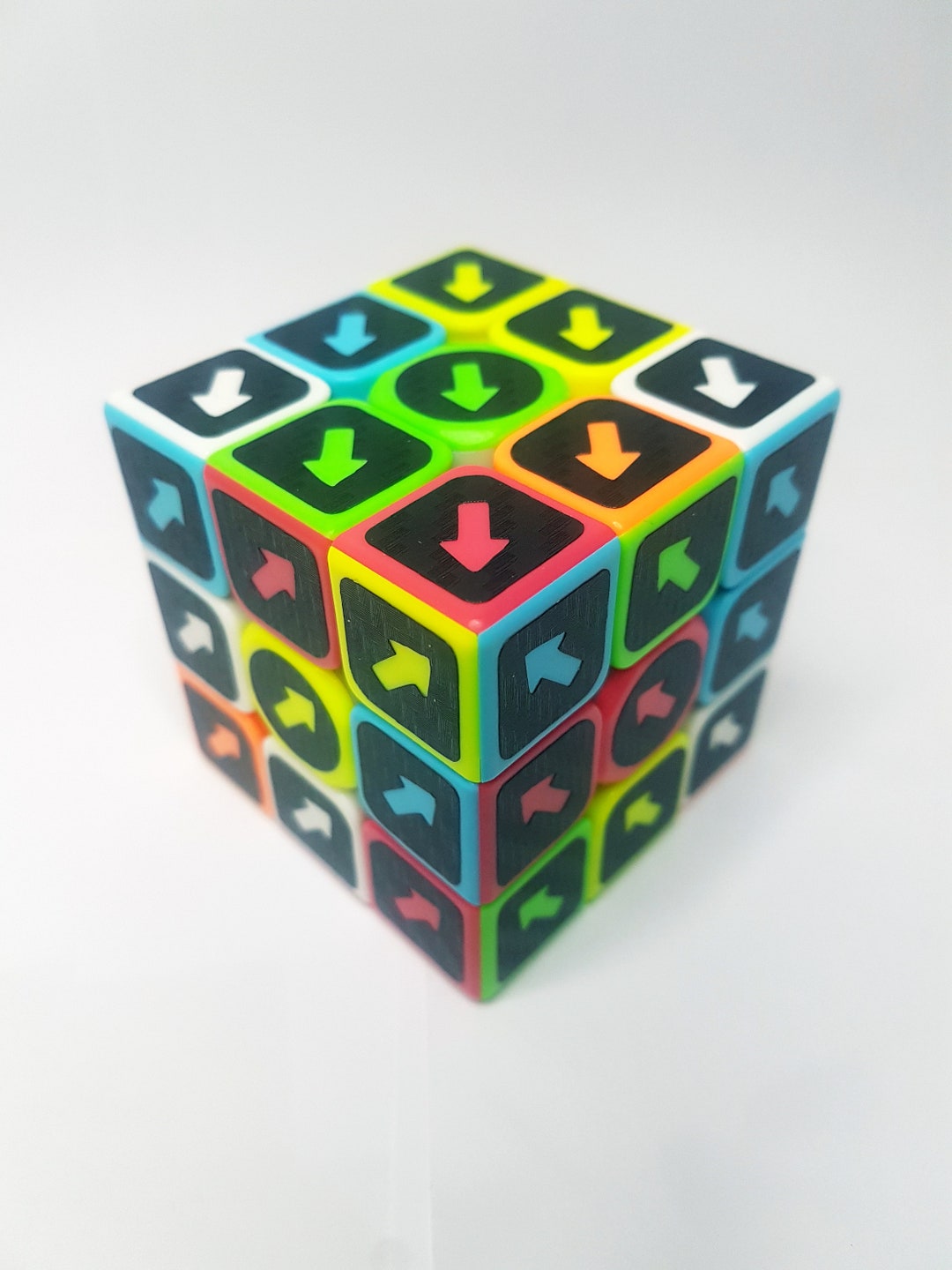 3x3 Cube arrows - Etsy