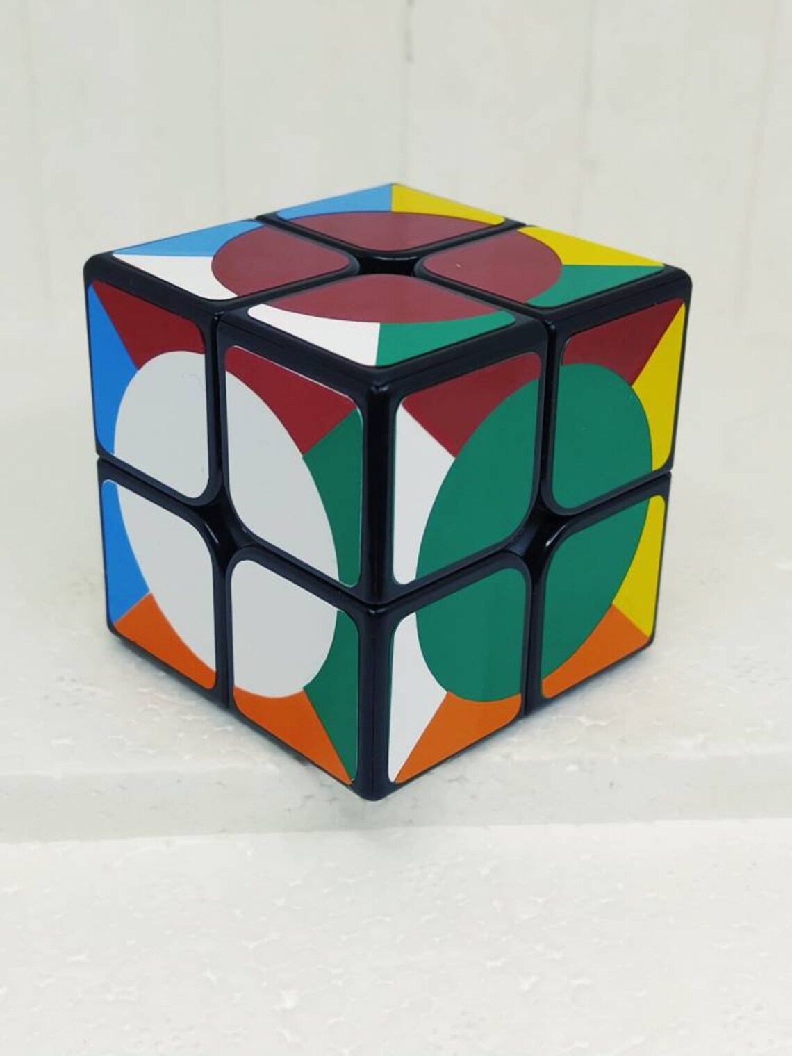 Like Pochman Cube 2x2 - Etsy