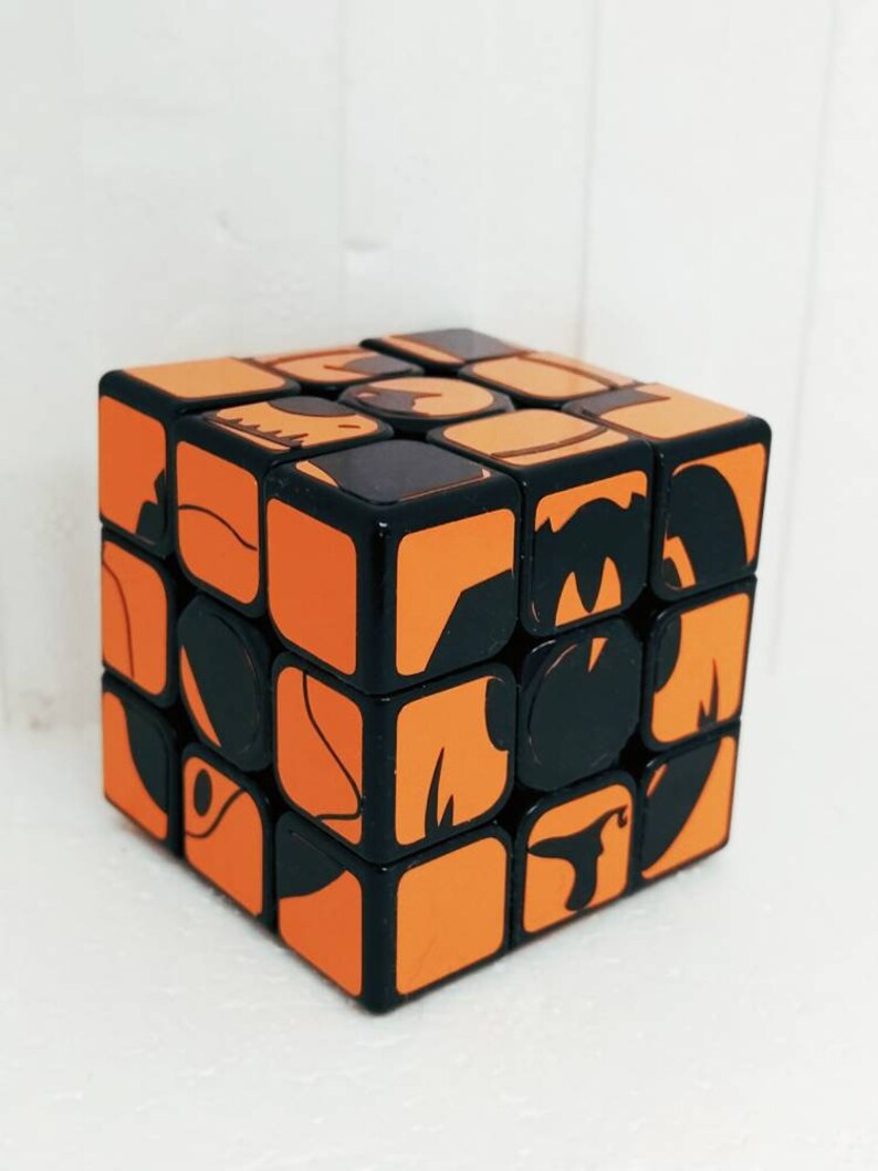 Halloween Cube 3x3 - Etsy