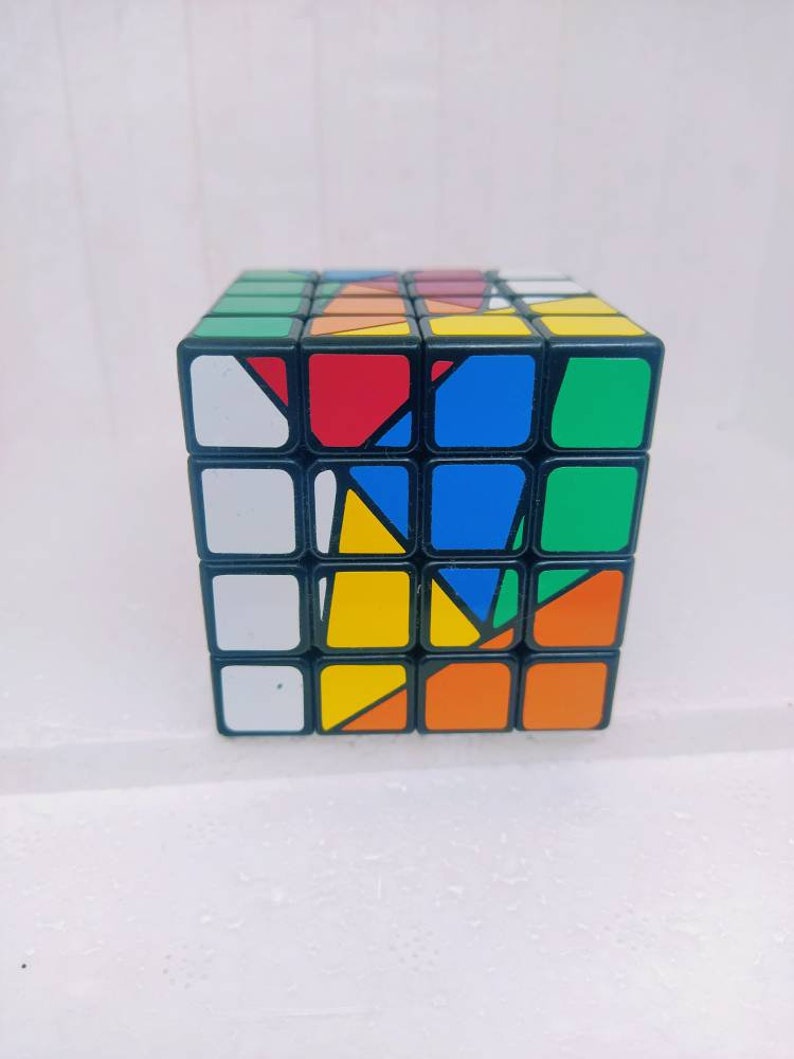 Cube With Stickers Max Complicated - Etsy