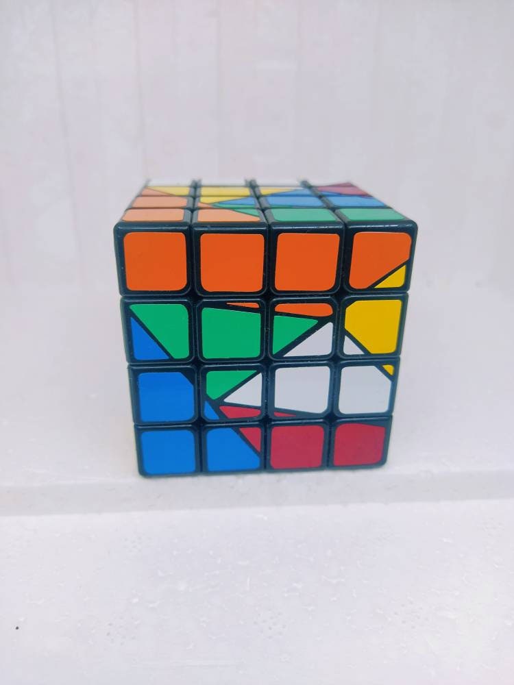 Cube With Stickers Max Complicated - Etsy