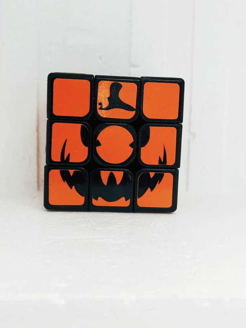 Halloween Cube 3x3 - Etsy