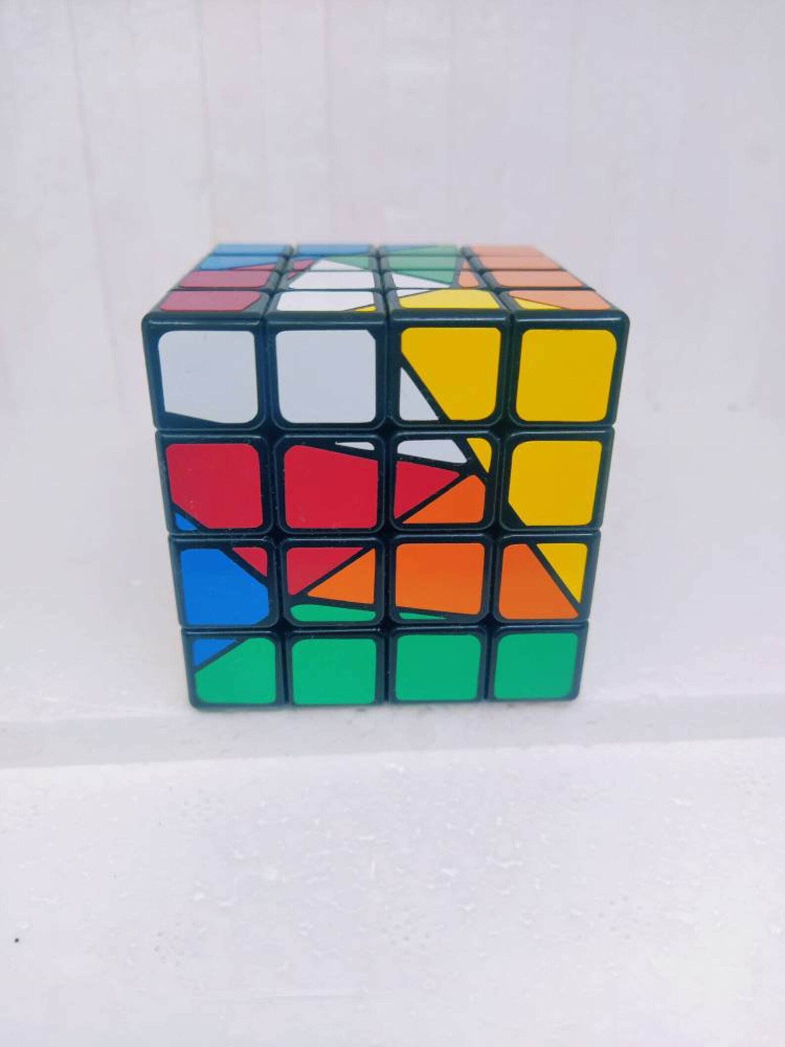 Cube With Stickers Max Complicated - Etsy