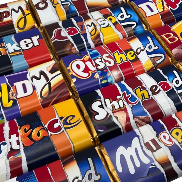 Rude Chocolate - Etsy UK