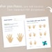 Finger Numbers Worksheet | Beginner Piano Lessons Worksheet | Kids ...