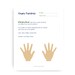 Finger Numbers Worksheet | Beginner Piano Lessons Worksheet | Kids ...