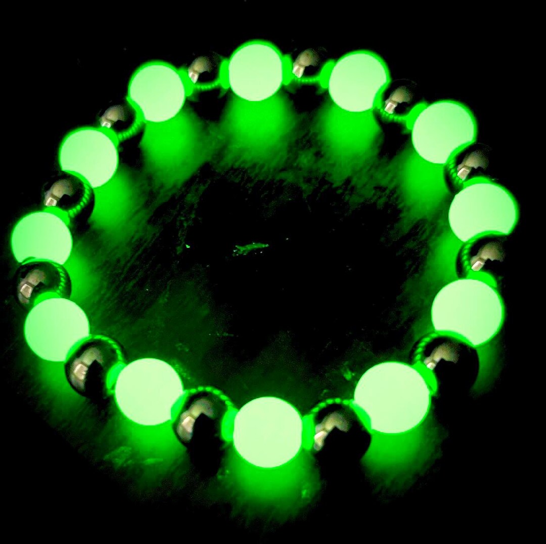 Green Lumina Glow™ Bracelet - Etsy