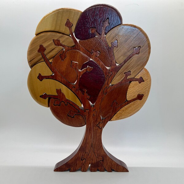 Tree Puzzle - Etsy