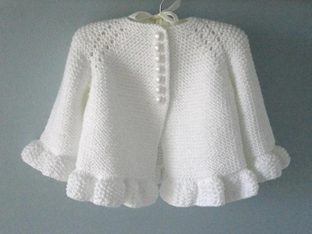 Knitting PATTERN # 59 Knitting Pattern Baby Cardigan Baby Jacket Baby ...