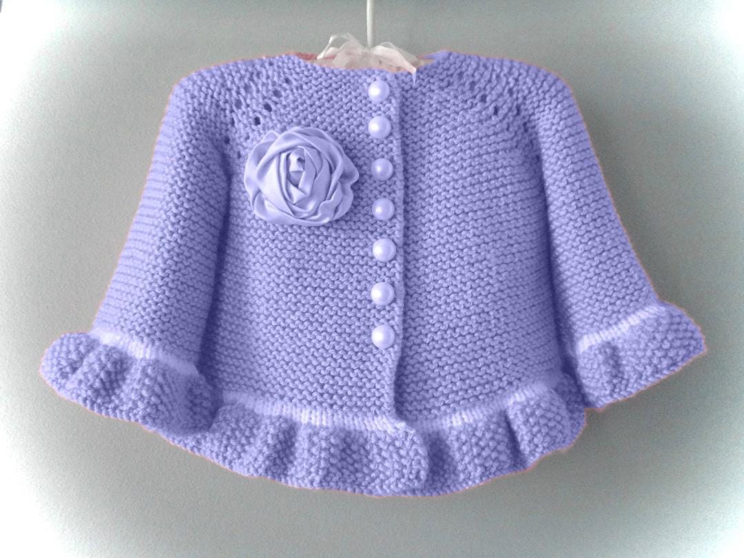 Knitting PATTERN # 59 Knitting Pattern Baby Cardigan Baby Jacket Baby ...