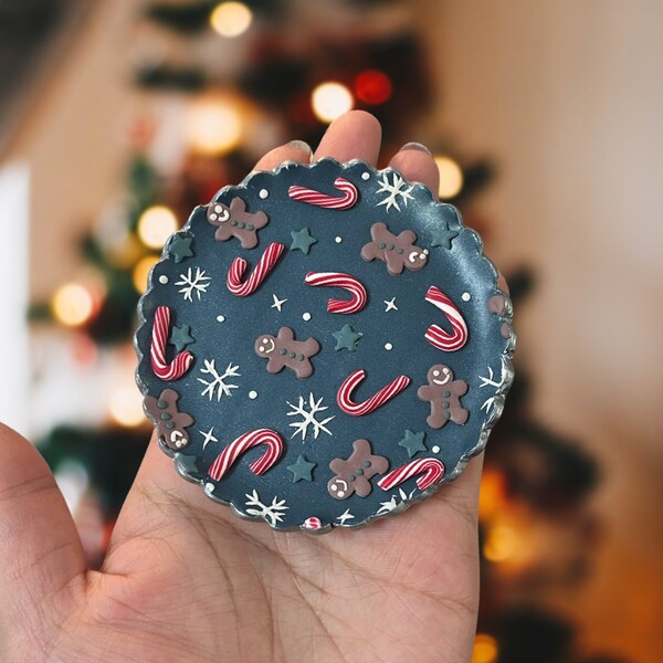 Clay Trinket Dish - Etsy