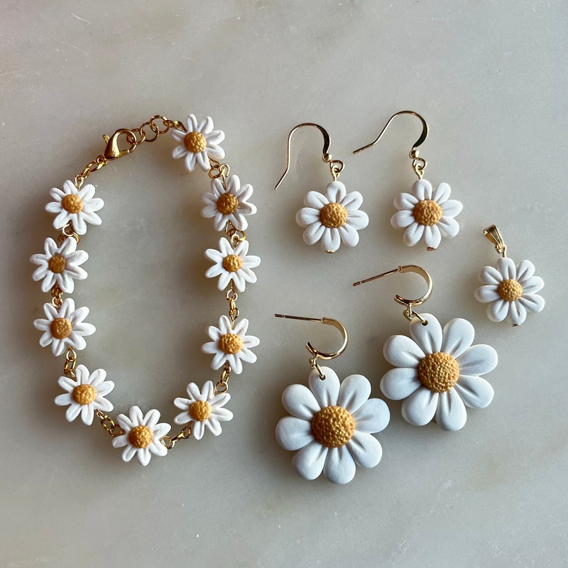 Polymer Clay Jewelry - Etsy