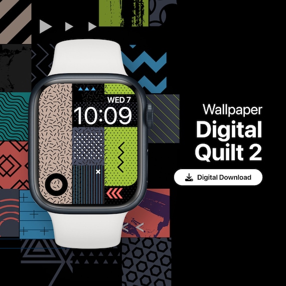 Apple Watch Wallpaper Apple Watch Design Apple Watch Face - Etsy