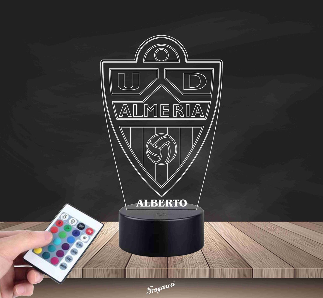Customizable 3D LED Football Shield Lamp, LED Car Lamp, LED Desk Lamp ...