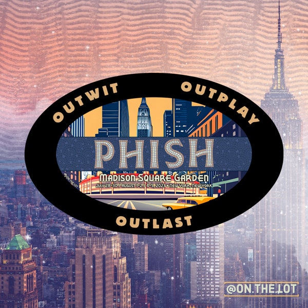 Phish Sticker - Etsy