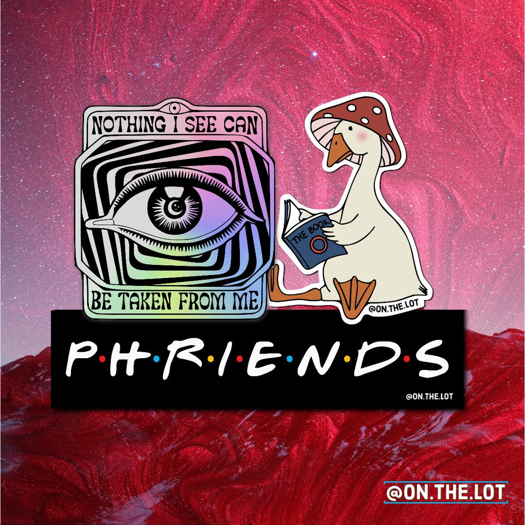 Goose & Phish Sticker Bundle - Etsy