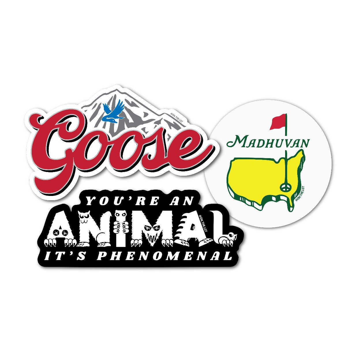 Goose Best Sellers Sticker Bundle - Etsy