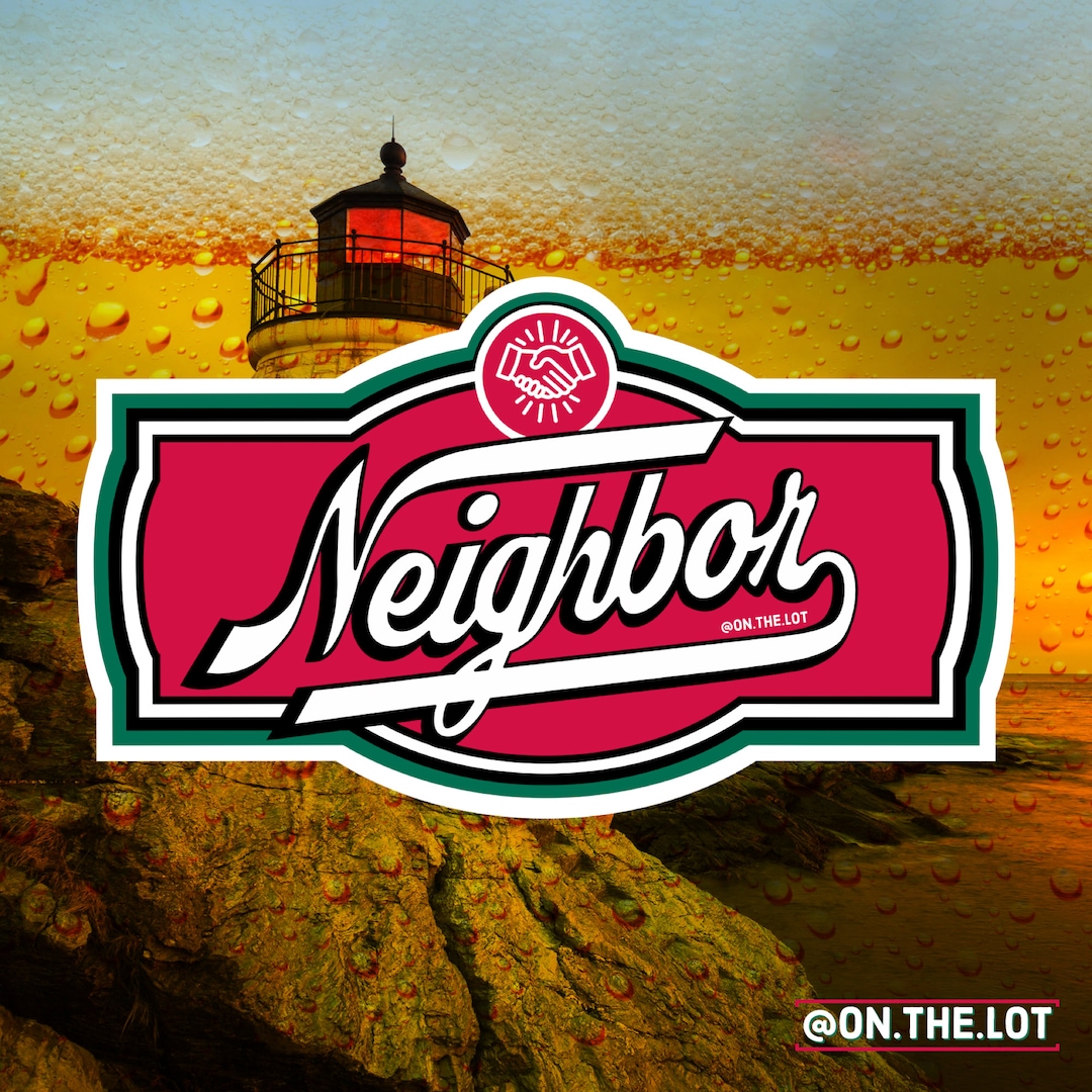 The Famous Neighbor Band Sticker - Etsy