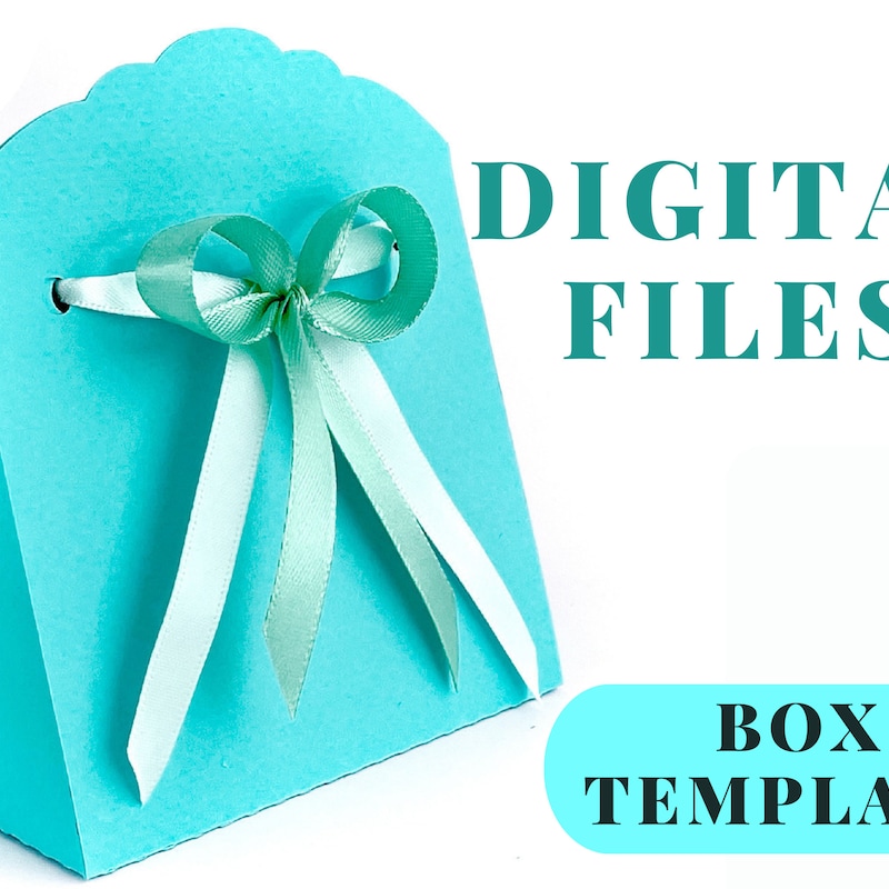 Diy Favor Boxes - Etsy