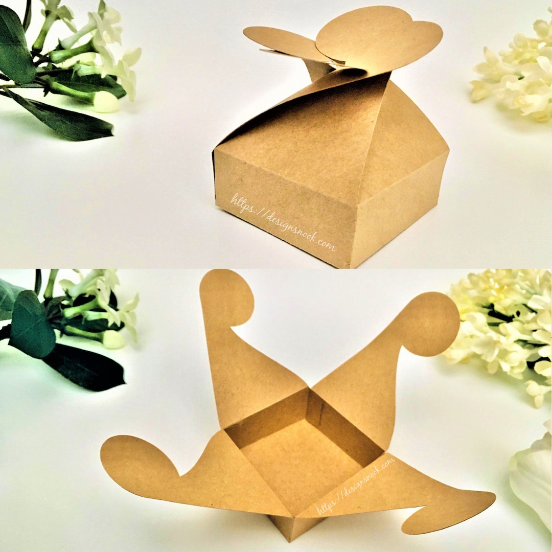 Sculpted Boxes: SVG & DXF Templates for Creative Packaging - Etsy