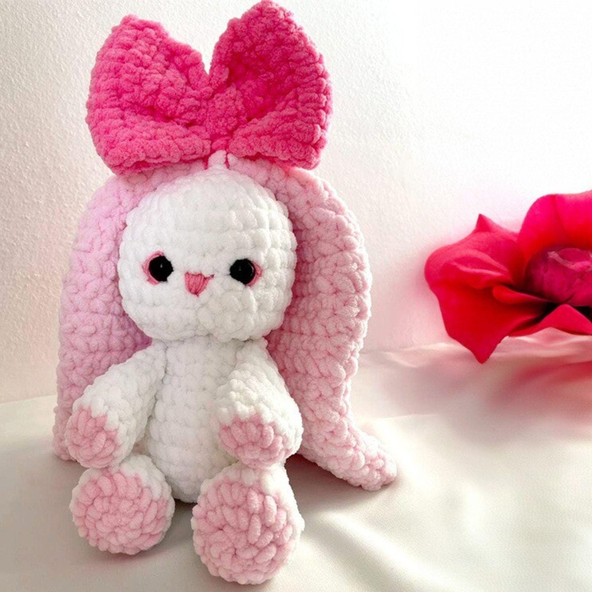 Cute Bunny Crochet Pattern - Easy Amigurumi Toy PDF for Beginners - Etsy